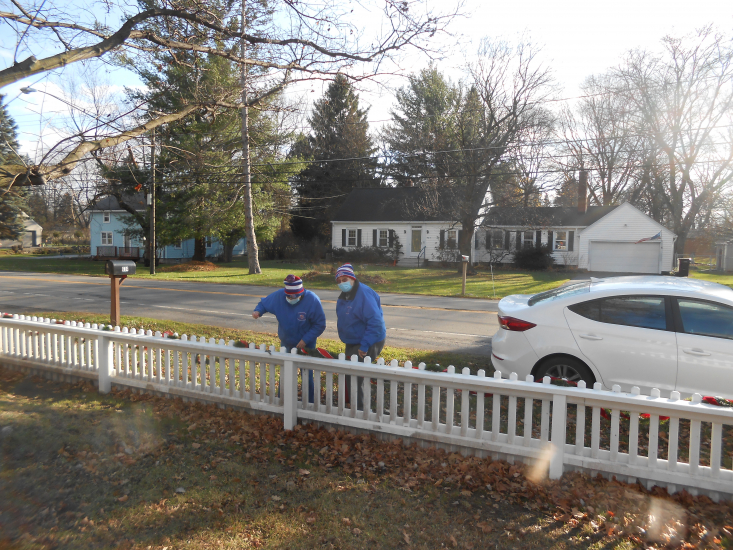 Hinchey House Holly Days – Gates Historical Society
